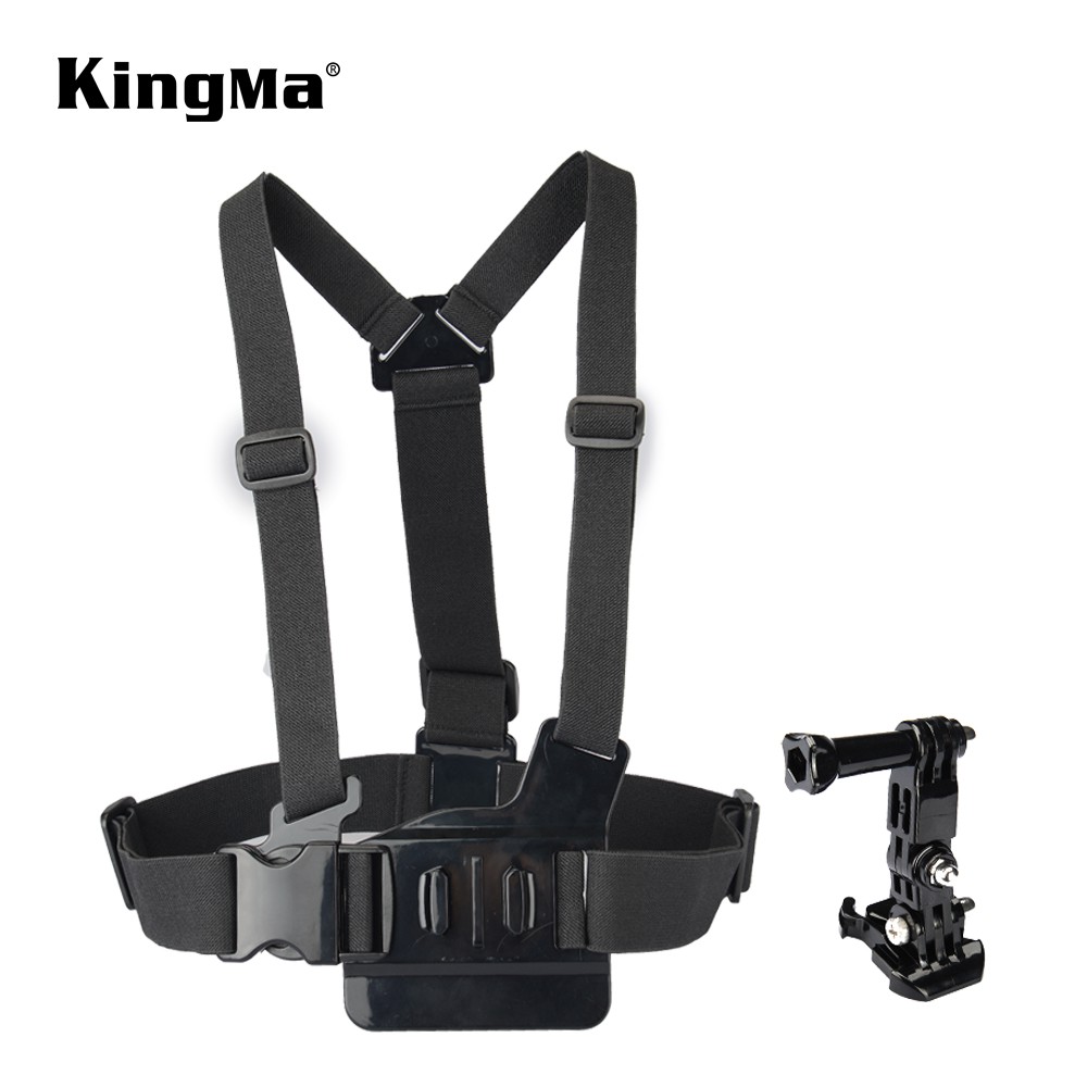 Jual KINGMA Chest Strap with Adapter Mount for Action Camera | Shopee ...