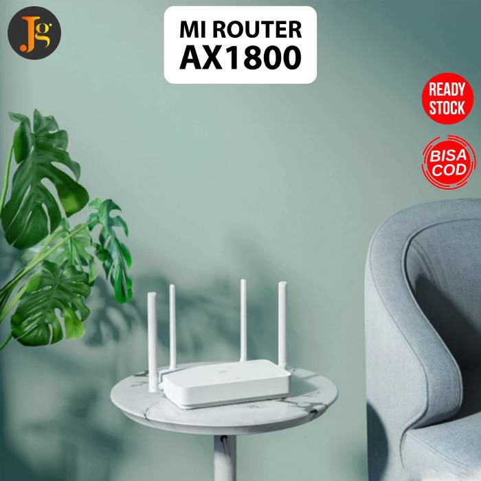 Jual New Global Version Redmi Router AX1800 WiFi6 | Shopee Indonesia