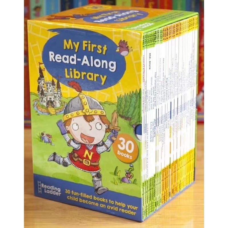 Jual reading ladder my first read along library collection by julia ...