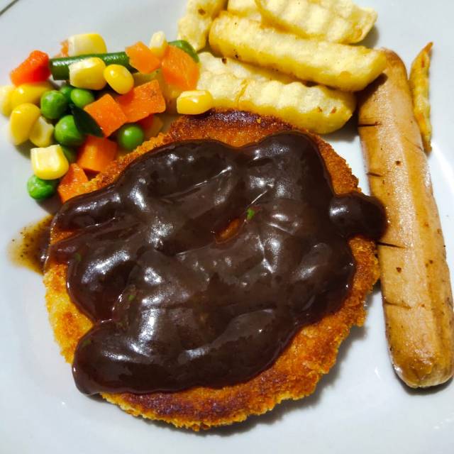 Jual Steak Beef/Chicken Rumahan Hemat Murah kemasan pouch | Shopee ...