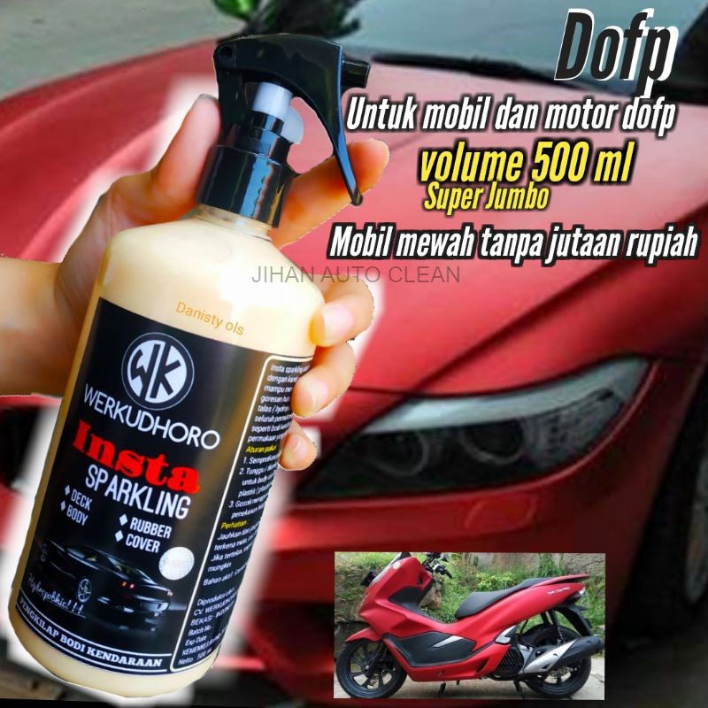 Jual Pengkilap Body Motor Doff dan glossy / Mobil Doff / Matte / Doff ...