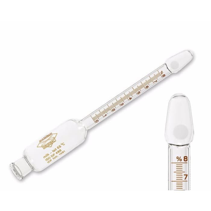 Jual Milk Butyrometer Funke Gerber 0-7% : 0.1 | Shopee Indonesia