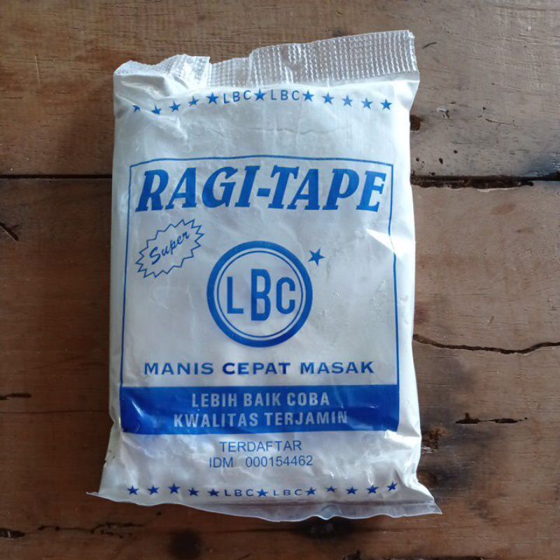 Jual Ragi Tape / Ragi Peyeum Singkong LBC Asli | Shopee Indonesia