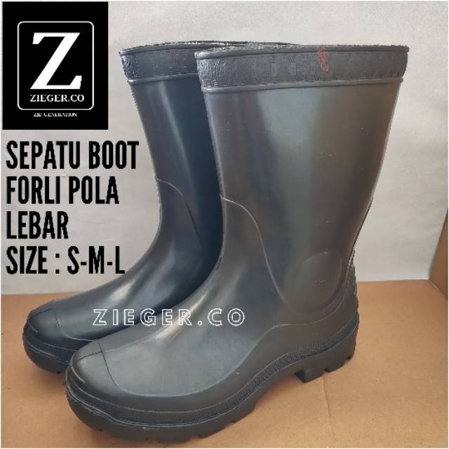 Jual Sepatu Boot Pendek Forli | Shopee Indonesia