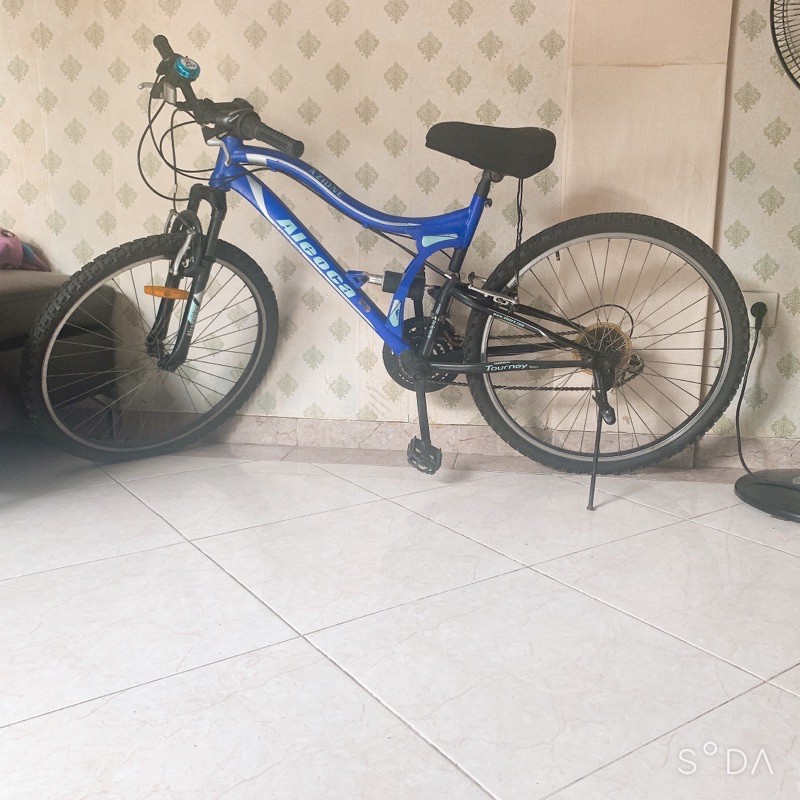 Jual sepeda gunung aleoca preloved | Shopee Indonesia
