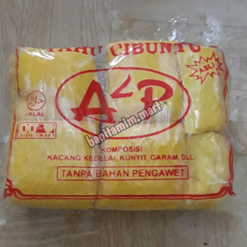 Jual TAHU KUNING CIBUNTU TAHU KEJU/SUSU TAHU PUTIH ISI 10 PCS | Shopee ...