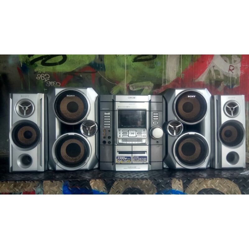 Jual SONY MHC-RV6 Mini Hi-fi Component System | Shopee Indonesia