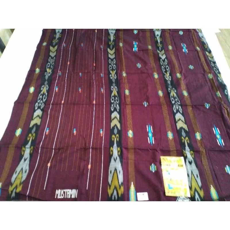 Jual mustamin SKI(songket ikat ) | Shopee Indonesia