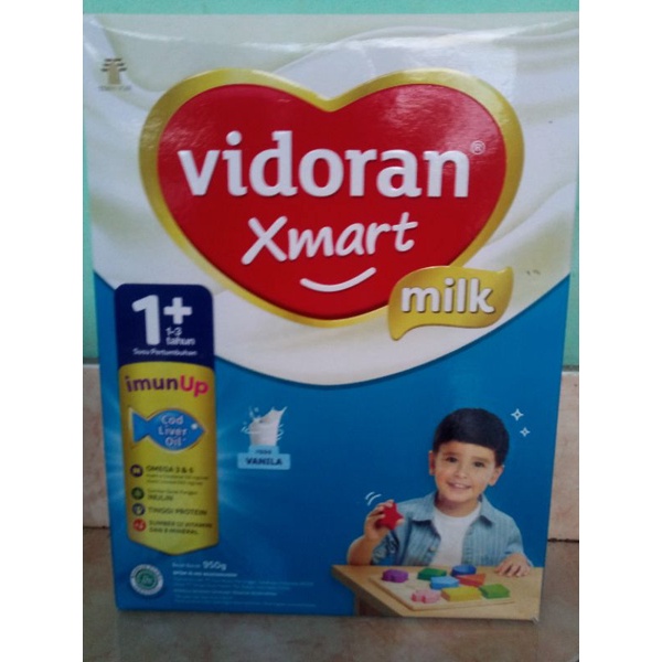 Jual susu murah merk vidoran xmart 1+ 1 kg | Shopee Indonesia