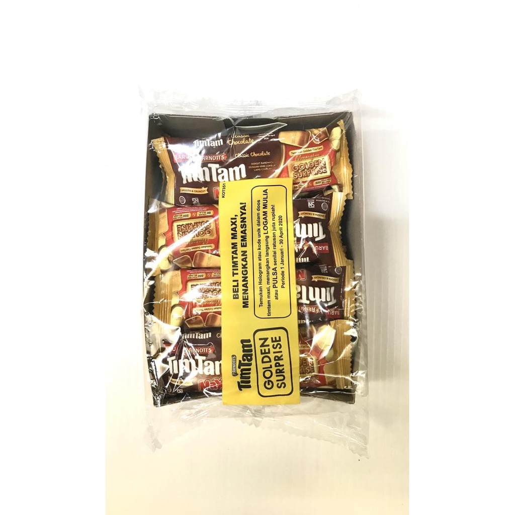 Jual BEST SELLER Timtam Maxi Classic Chocolate 1 Pak Box 12 Pcs - Tim ...