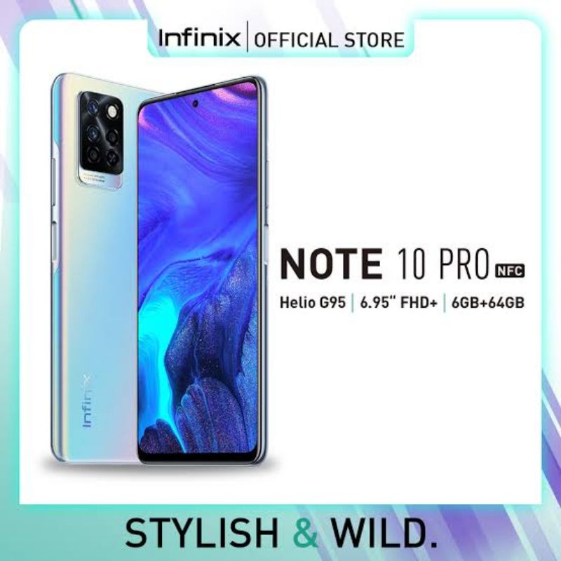Jual infinix note 10 pro | Shopee Indonesia