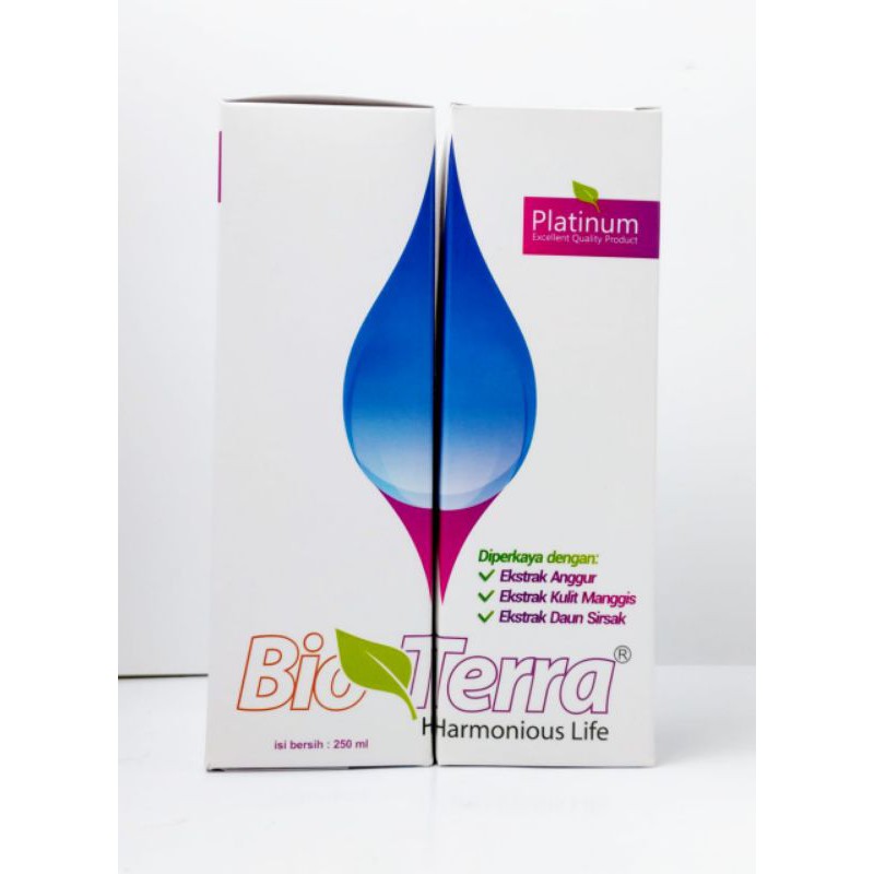 Jual Bioterra Biotera Bio Terra Bio tera Platinum (Herbal Probiotik ...