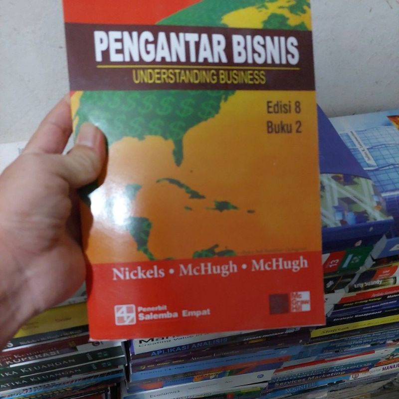 Jual pengantar bisnis edisi 8 buku 2 nickels | Shopee Indonesia
