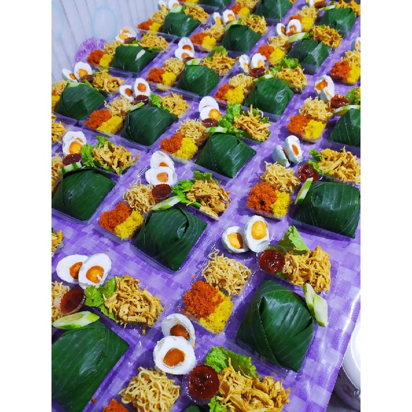 Jual nasi campur krawu ayam | Shopee Indonesia