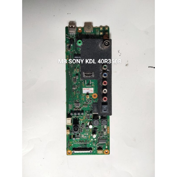 Jual MB MAINBOARD MODULE MOTHERBOARD MESIN TV LED SONY KDL-40R350B KDL 40R350B 40R350 B | Shopee ...