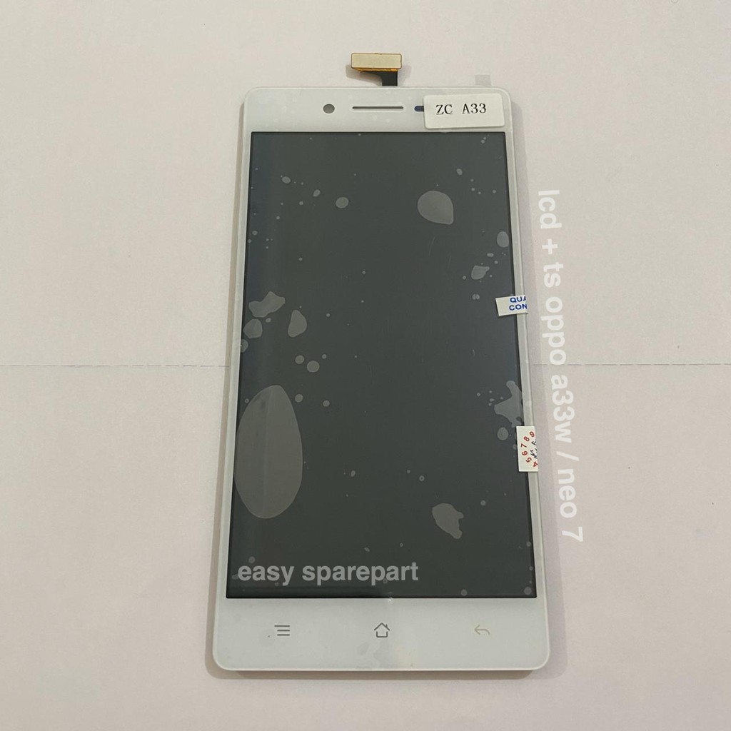 Jual LCD + Touchscreen Oppo A33W / A1603 / Neo 7 | Shopee Indonesia