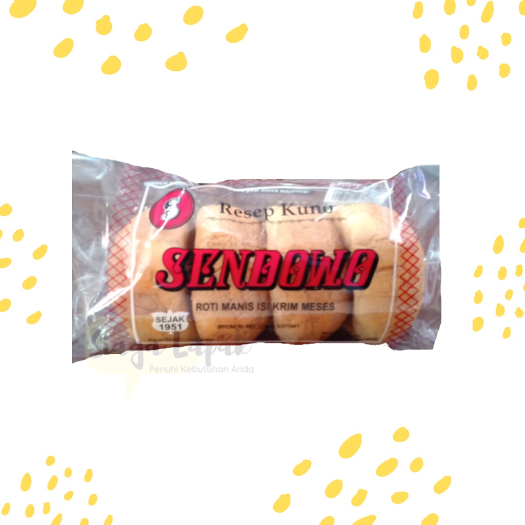Jual Roti Sendowo Manis Isi Krim Meses 200gr | Resep Kuno Termurah ...