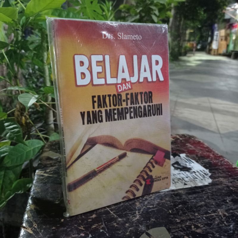 Jual BELAJAR DAN FAKTOR-FAKTOR YANG MEMPENGARUHI BY DRS. SLEMETO | Shopee Indonesia