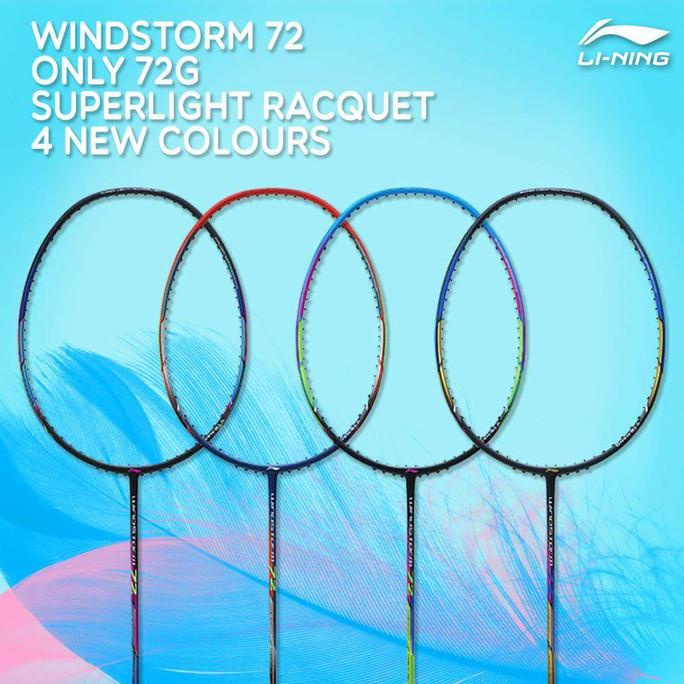Jual LINING WINDSTORM 72 RAKET BADMINTON ORIGINAL | Shopee Indonesia