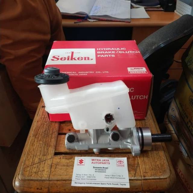 Jual Master Rem atas Avanza Xenia Rush Terios Aisin Japan | Shopee ...