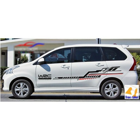 Jual stiker mobil avanza cutting stiker avanza xenia sigra calya innova ...