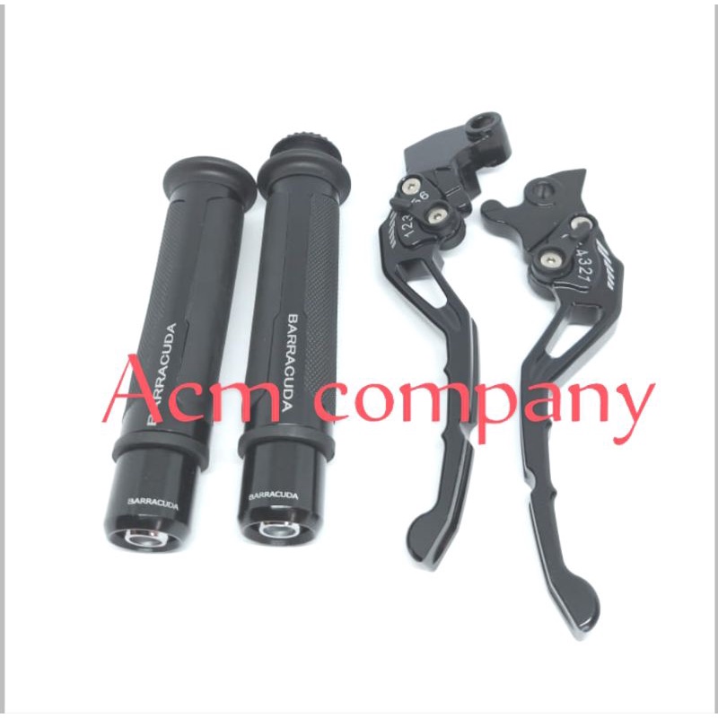 Jual PAKET VARIASI VARIO160 ABS PCX160 ADV160 - HANDLE REM CNC + GRIP ...