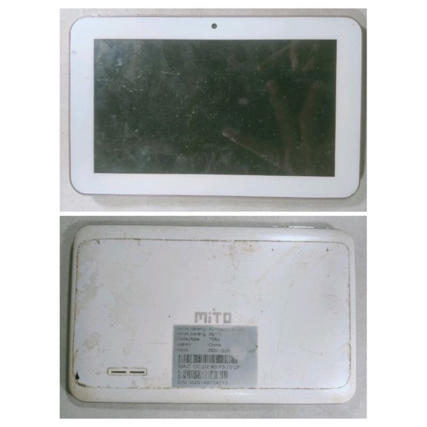 Jual bermacam2 TAB MATI & nyala minus tab asus huawei advan mito dan ...