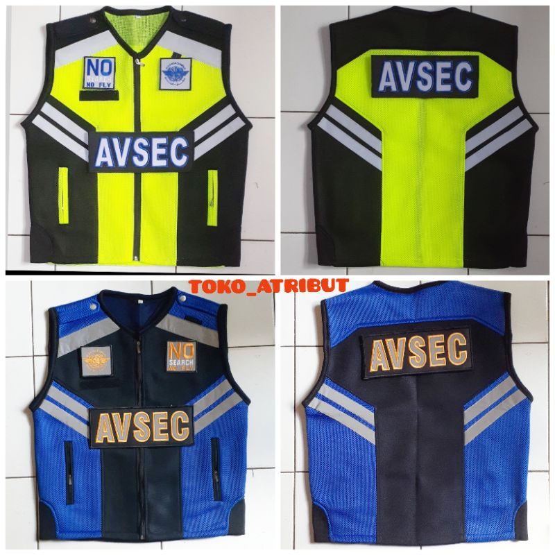 Jual Rompi double mess rompi avsec | Shopee Indonesia