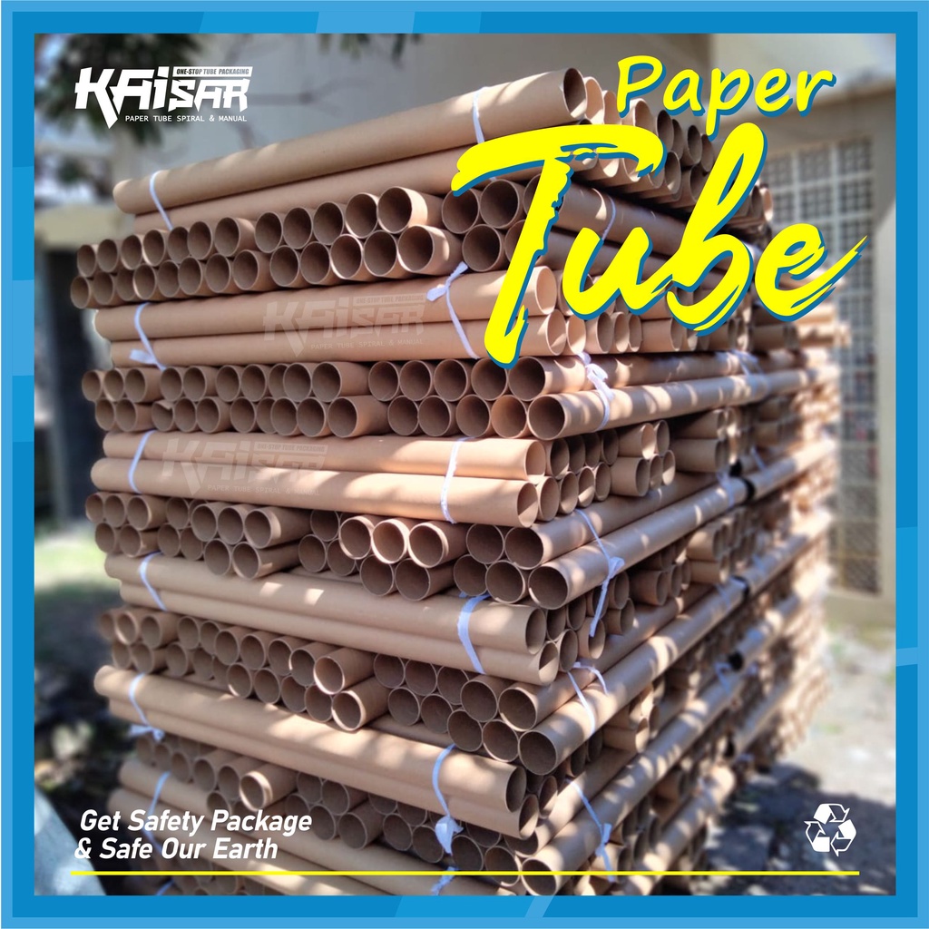 Jual PAPER TUBE - PAPER CORE - TABUNG KARDUS - SELONGSONG KERTAS UNTUK PACKING | Shopee Indonesia