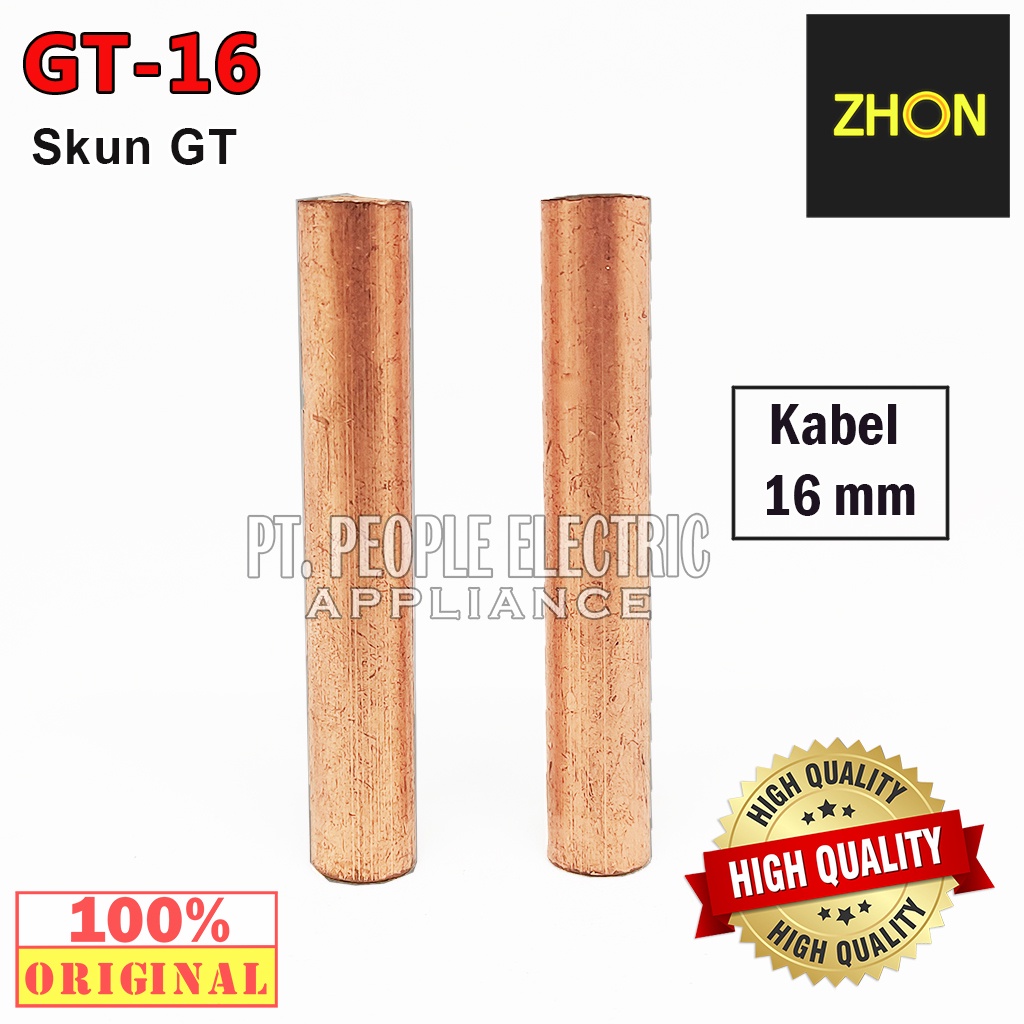 Jual Skun Connector Tembaga GT-16 Size Kabel 16mm | Shopee Indonesia