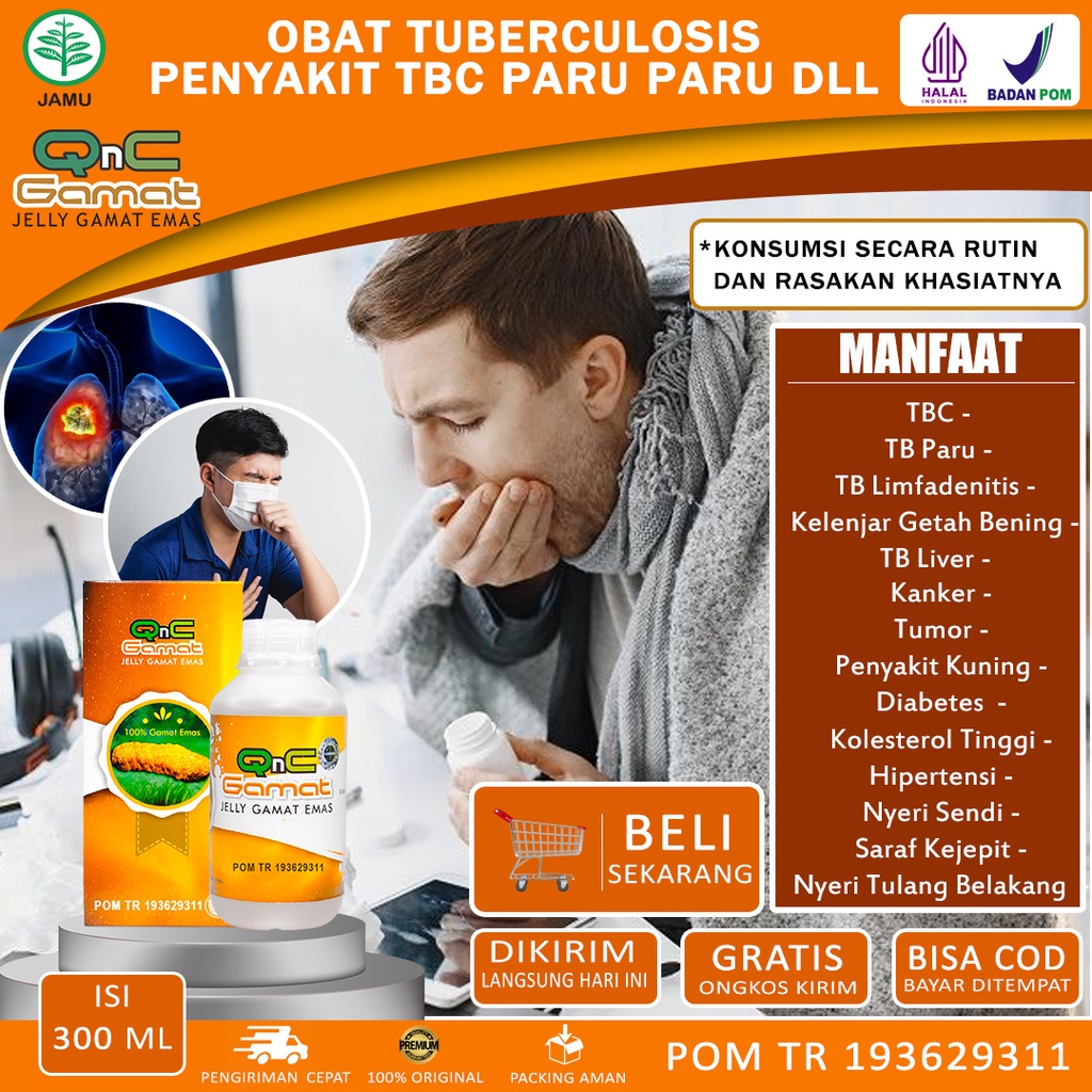 Jual Obat TB Paru Flek Hitam Di Paru Radang Tuberculosis ISPA Batuk ...