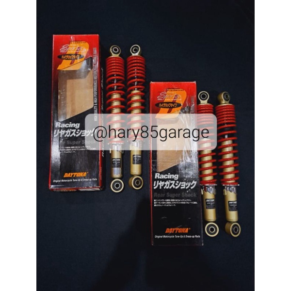 Jual SHOCKBREAKER SKOK DAYTONA SUPER SHOCK MINI KYB 345MM 375MM ...