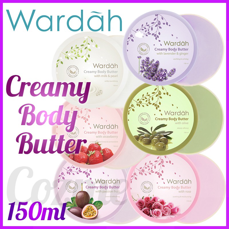 Jual WARDAH Creamy Body Butter 150ml | Shopee Indonesia