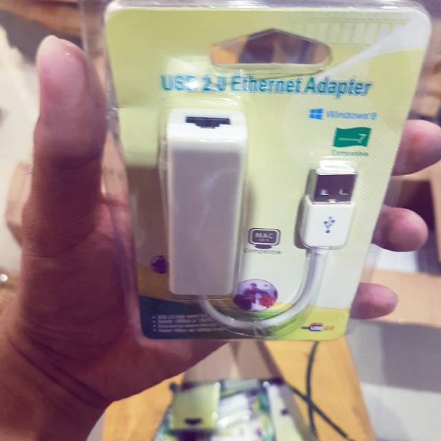 Jual USB TO LAN Ethernet RJ45 Kabel USB LAN Adapter Converter USB TO ...