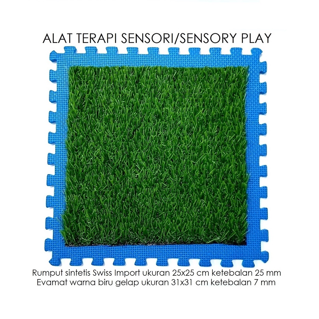 Jual AlatTerapi Sensori/Sensory Play Evamat Rumput Sintetis Swiss ...