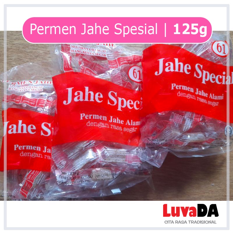 Jual Permen Jahe Special 61 | Shopee Indonesia