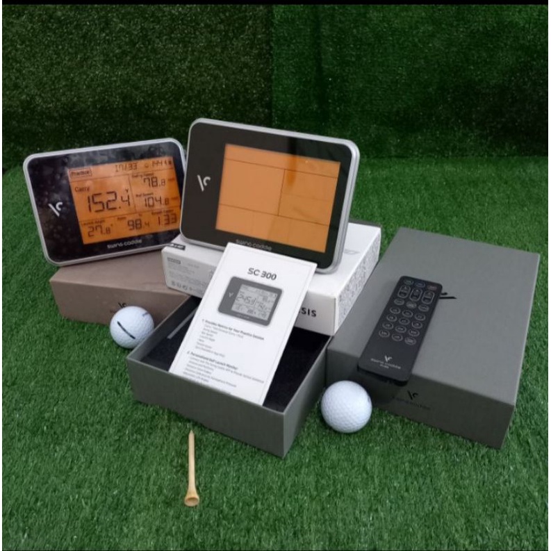 Jual Swing Caddie SC300 Portable Launch Monitor | Shopee Indonesia