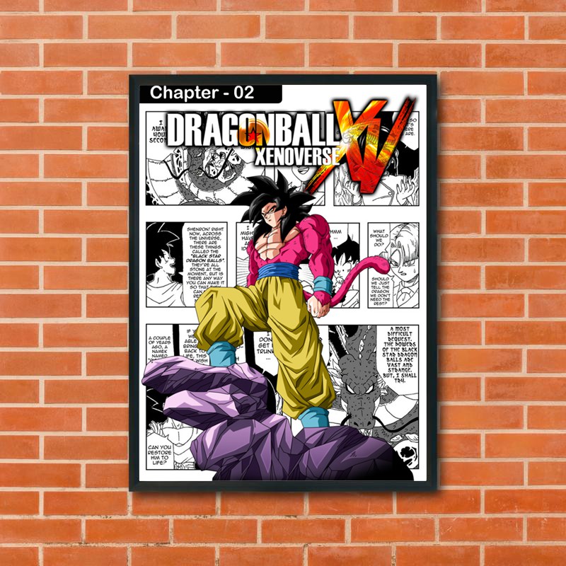 Jual POSTER KOMIK ANIME- DRAGON BALL XENOVERSE | Shopee Indonesia