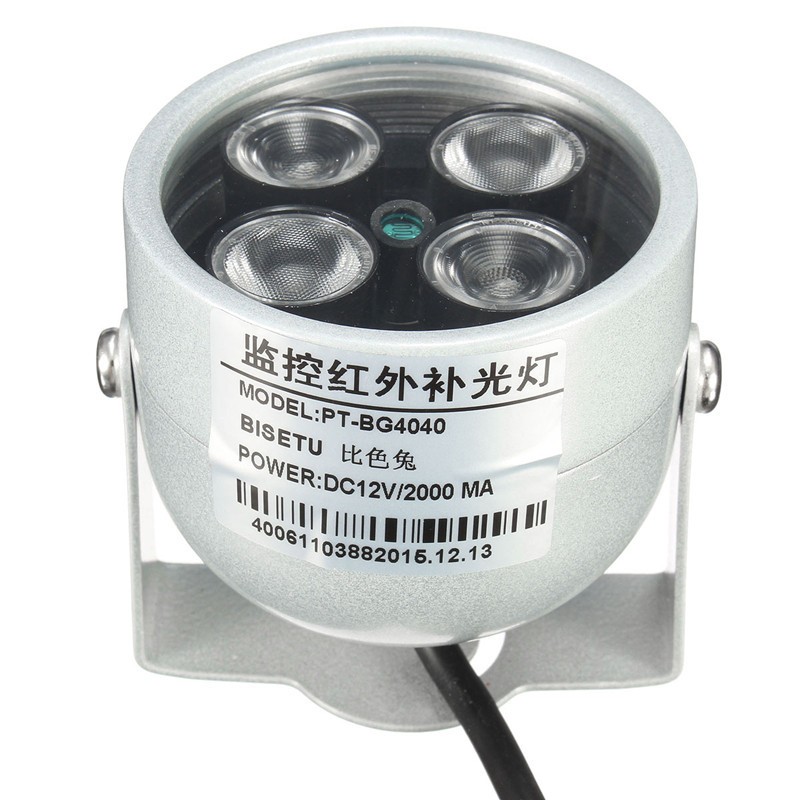 Jual Lampu Infrared / Night Vision led kamera cctv jarak jauh super ...