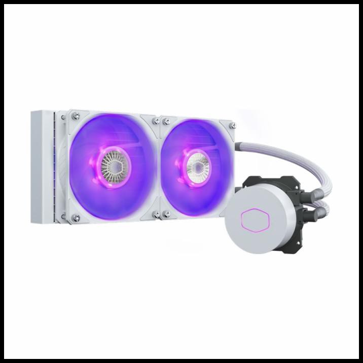 Jual Cooler Master Masterliquid Ml240L V2 Argb Liquid Cooler - White ...