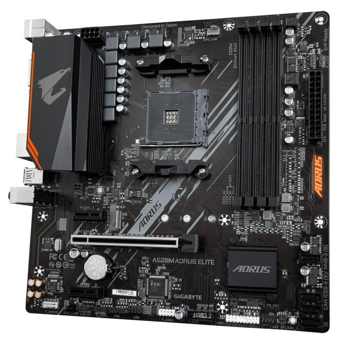 Jual MAINBOARD GIGABYTE A520M AORUS ELITE Ryzen AM4 Micro ATX Form ...