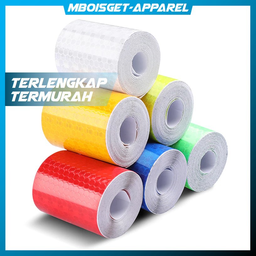 Jual MBOISGET - Reflective Stiker Marker Mobil Truk Universal Sticker ...