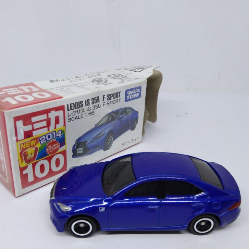 Jual Tomica No 100 Diecast Miniatur Mobil LEXUS IS 350 F SPORT Diecast Mobil Takara Tomy Harga ...