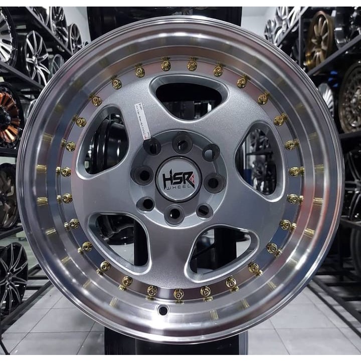 Jual Velg Mobil R15 HSR BURN H1569 Ring 15 Pelek Celong Brio Agya Ayla Avanza I Toko Velg ...