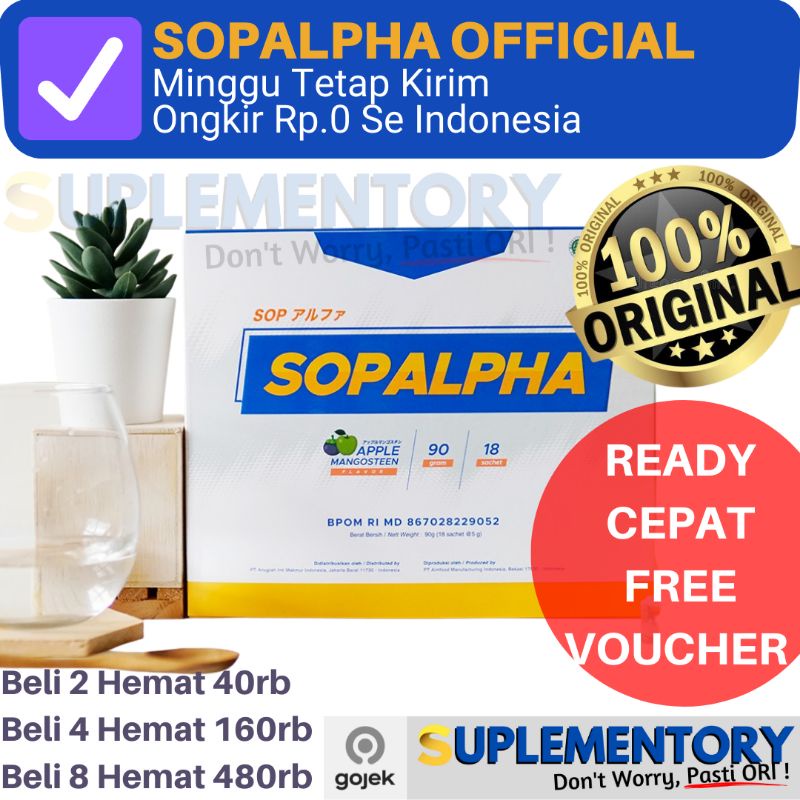 Jual Grosir SOP Alpha Obat Terapi Diabetes Kolesterol Jantung ...