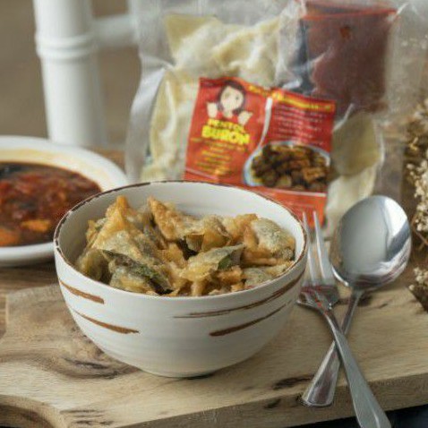 Jual Gorengan Pentol Buron 10 pcs/Pentol Buron frozen /Snack gorengan ...