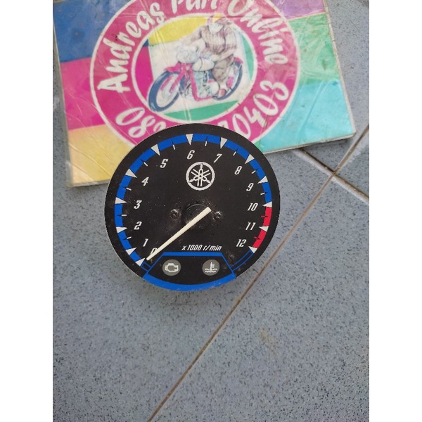 Jual mesin speedometer rpm vixion old original bekas | Shopee Indonesia