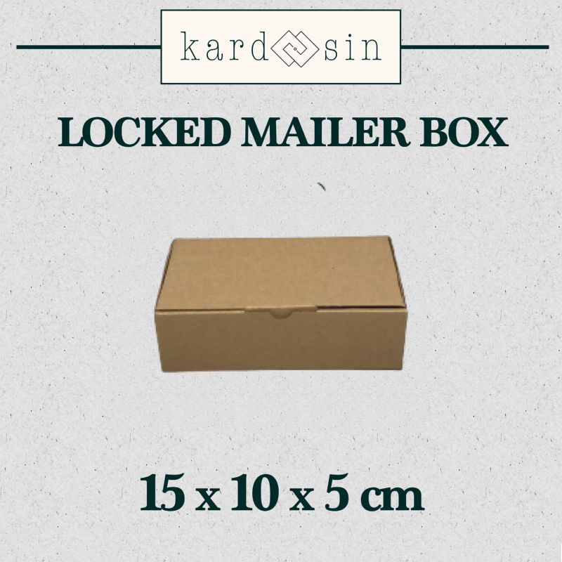 Jual KARDUS PACKING PIZZA BOX MAILER COKLAT PACKAGING POLOS CUSTOM ...