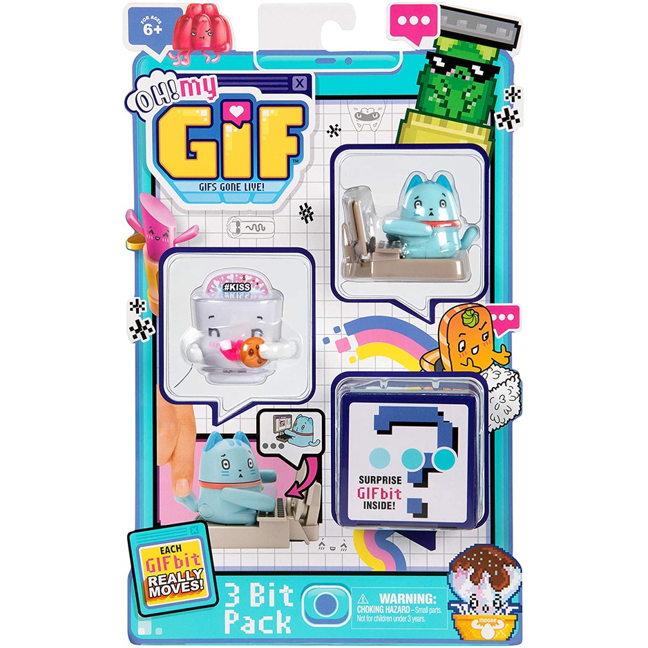 Jual OH! MY GIF 3 Bit Pack Funny GIFs brought to life | Shopee Indonesia