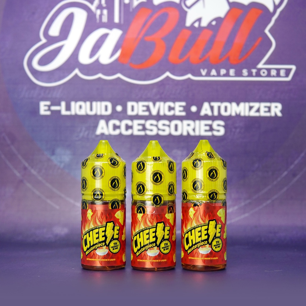 Jual Cheeze Masterpiece Pods Friendly 30ML by Vicky Nitinegoro | Shopee ...